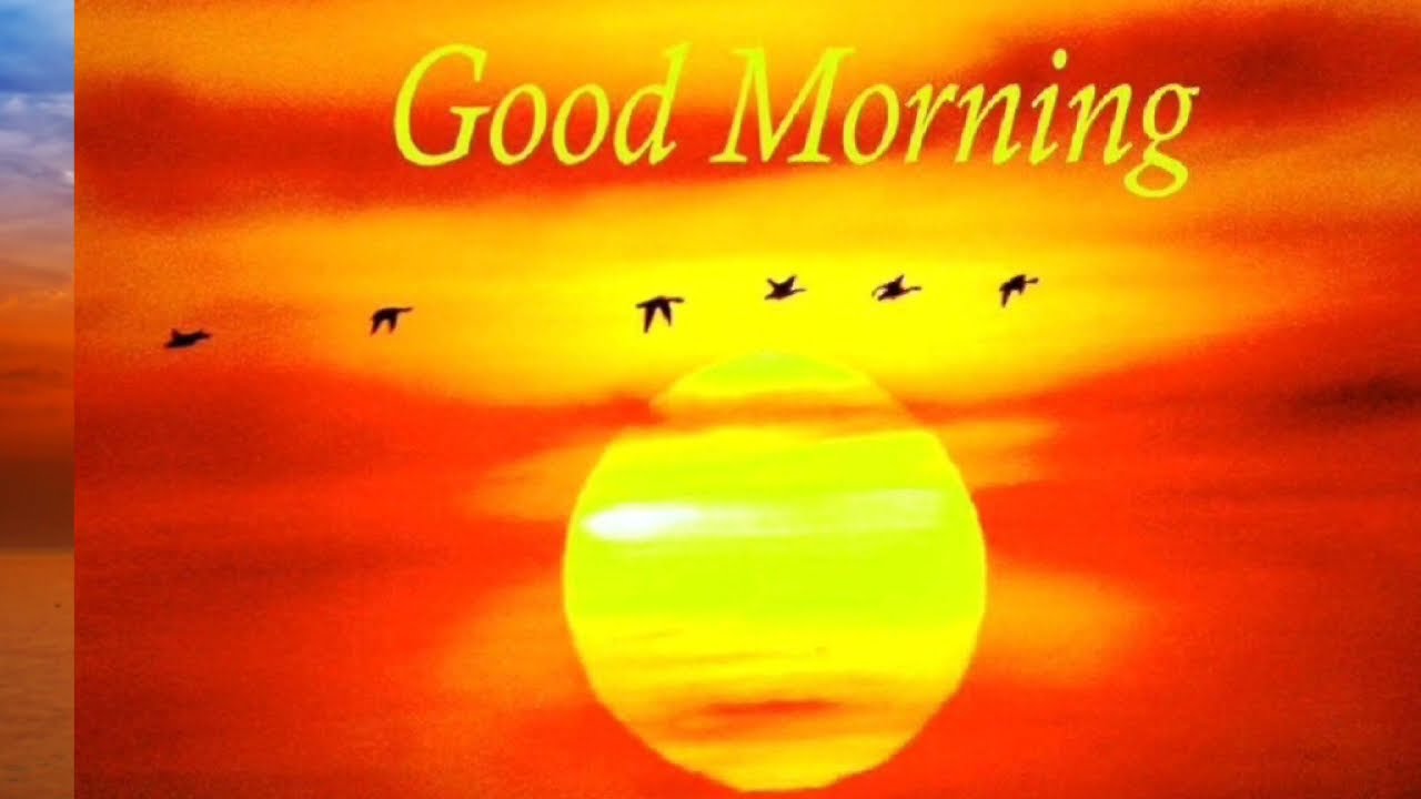 Good Morning Sun Images