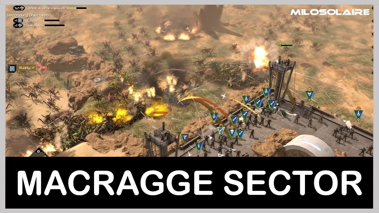 MaCragge Sector | Steam Workshop Map | Starship Troopers: Terran ...