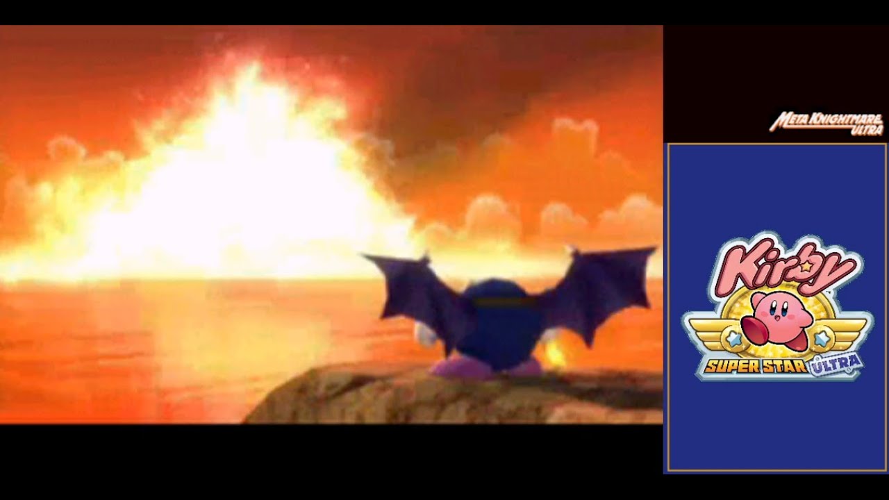 Kirby SuperStar Ultra: Meta ultra Knightmare (No Commentary) - YouTube