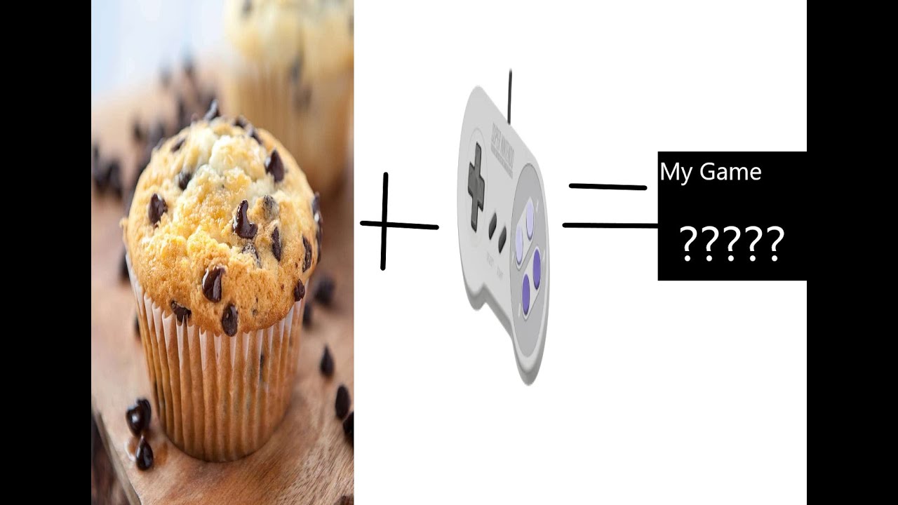 How I made my first 2d video game (sort of) Muffin Man Developer log #1 - YouTube