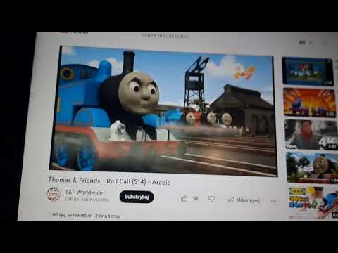 Thomas And Friends Engine Roll Call Multilanguage - YouTube