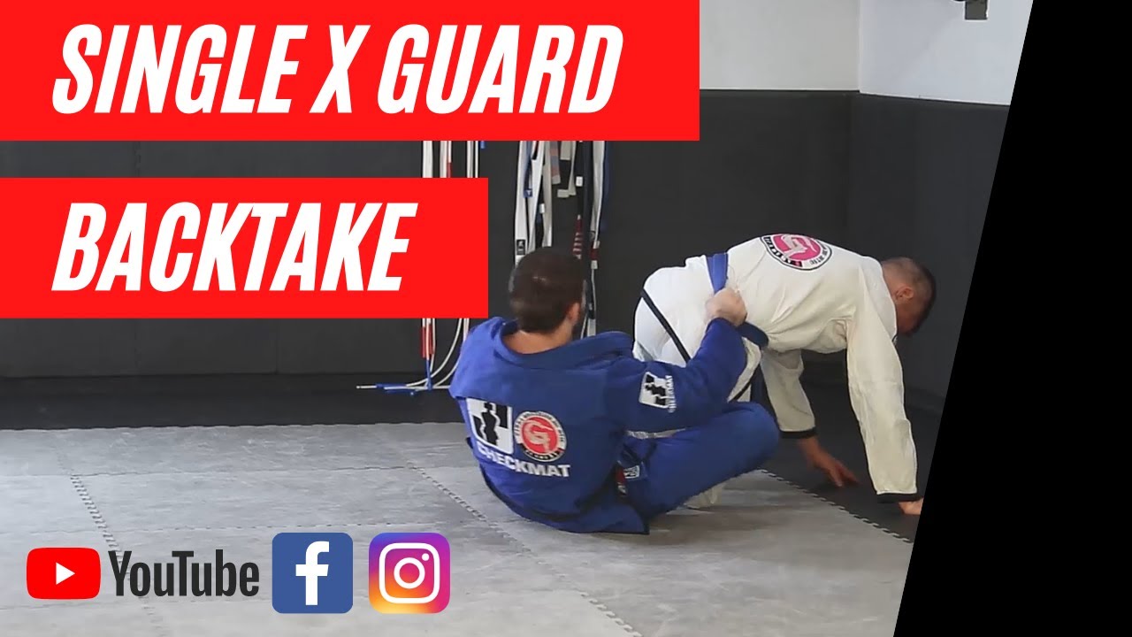 CONTROLING THE LEGS - SINGLE X GUARD - MATRIX BACKTAKE - BACKTAKE - YouTube