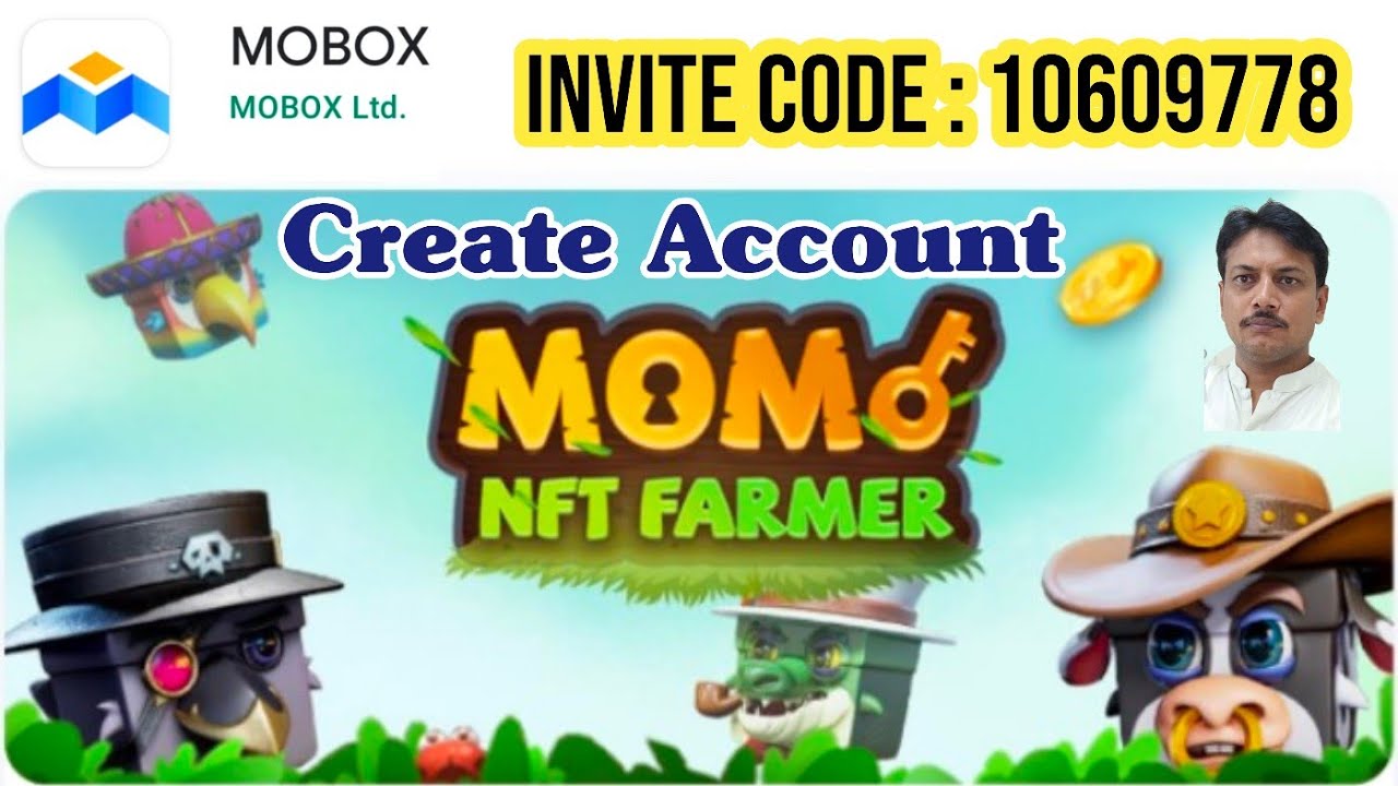 How to Create Account in MOBOX | Sign up in MOBOX | Urdu / Hindi | Invite Code 10609778 - YouTube