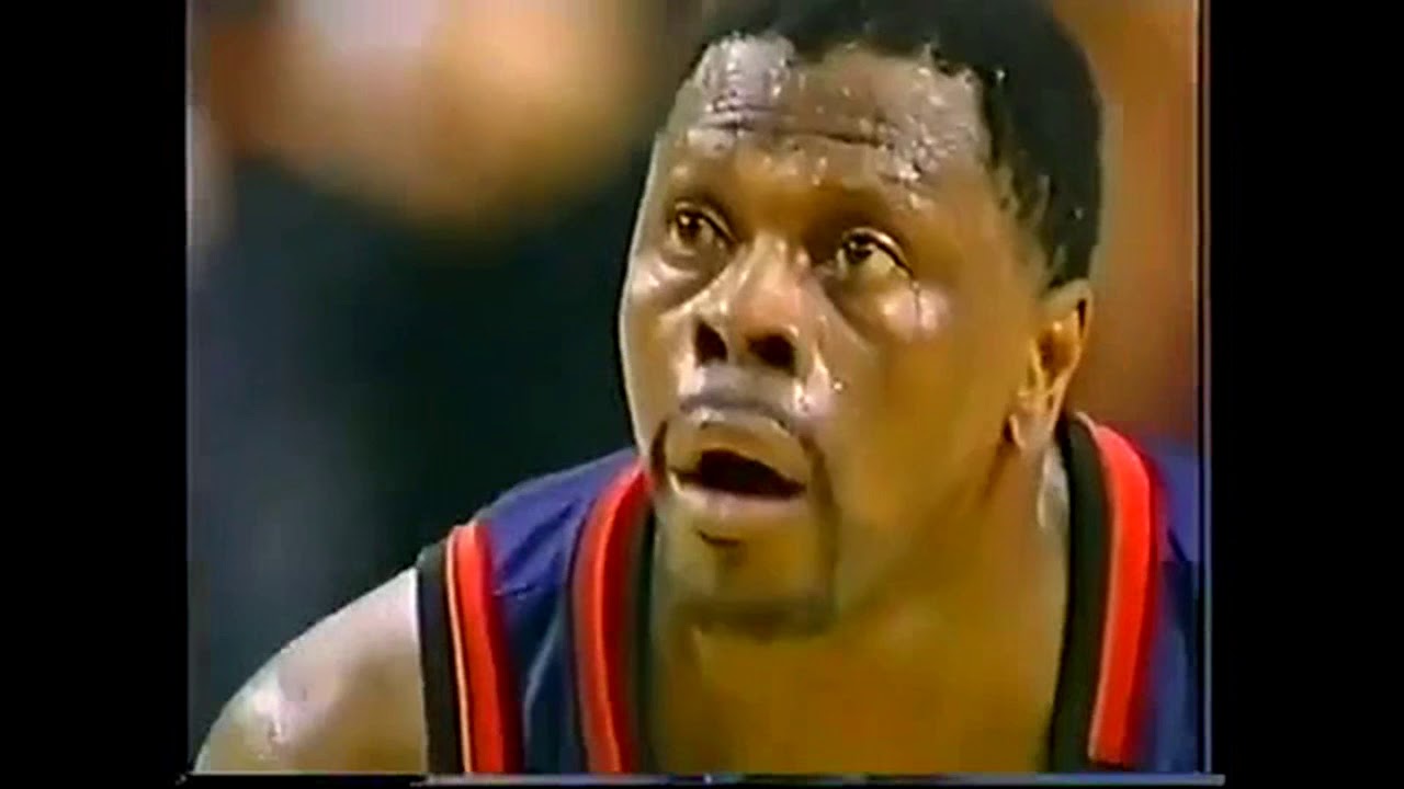 Patrick Ewing 16 Points vs. Pacers (1999 ECF Playoffs Game 1 on NBC ...