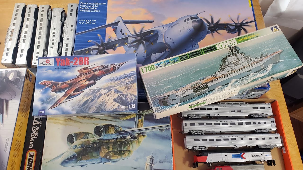 IPMS Plastic Model Show & a Train Show on the same weekend..... What ...