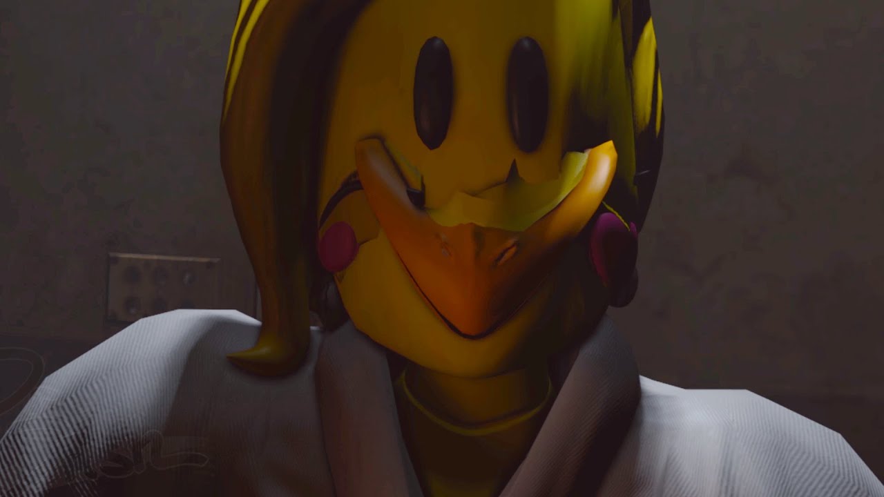 ROBLOX Chica says Hello and exists - YouTube