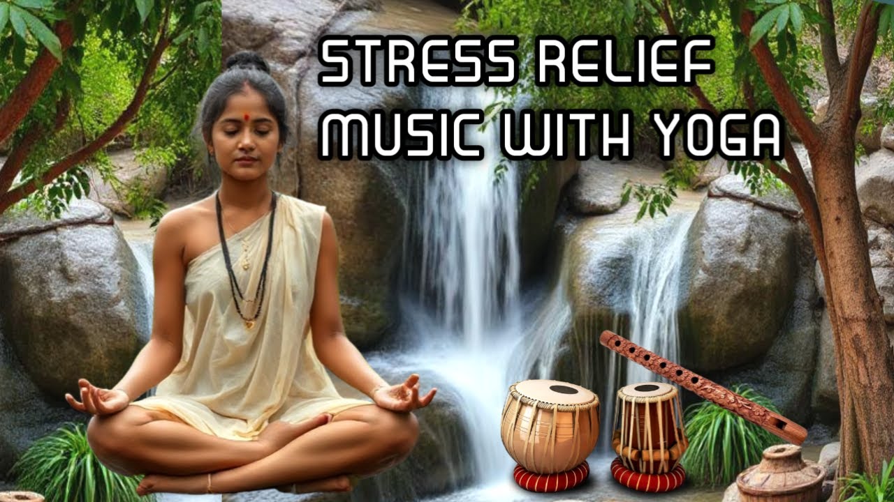 CALM YOUR MIND | SOOTHING STRESS RELIEF | MUSIC FOR YOGA & RELAXATION ...