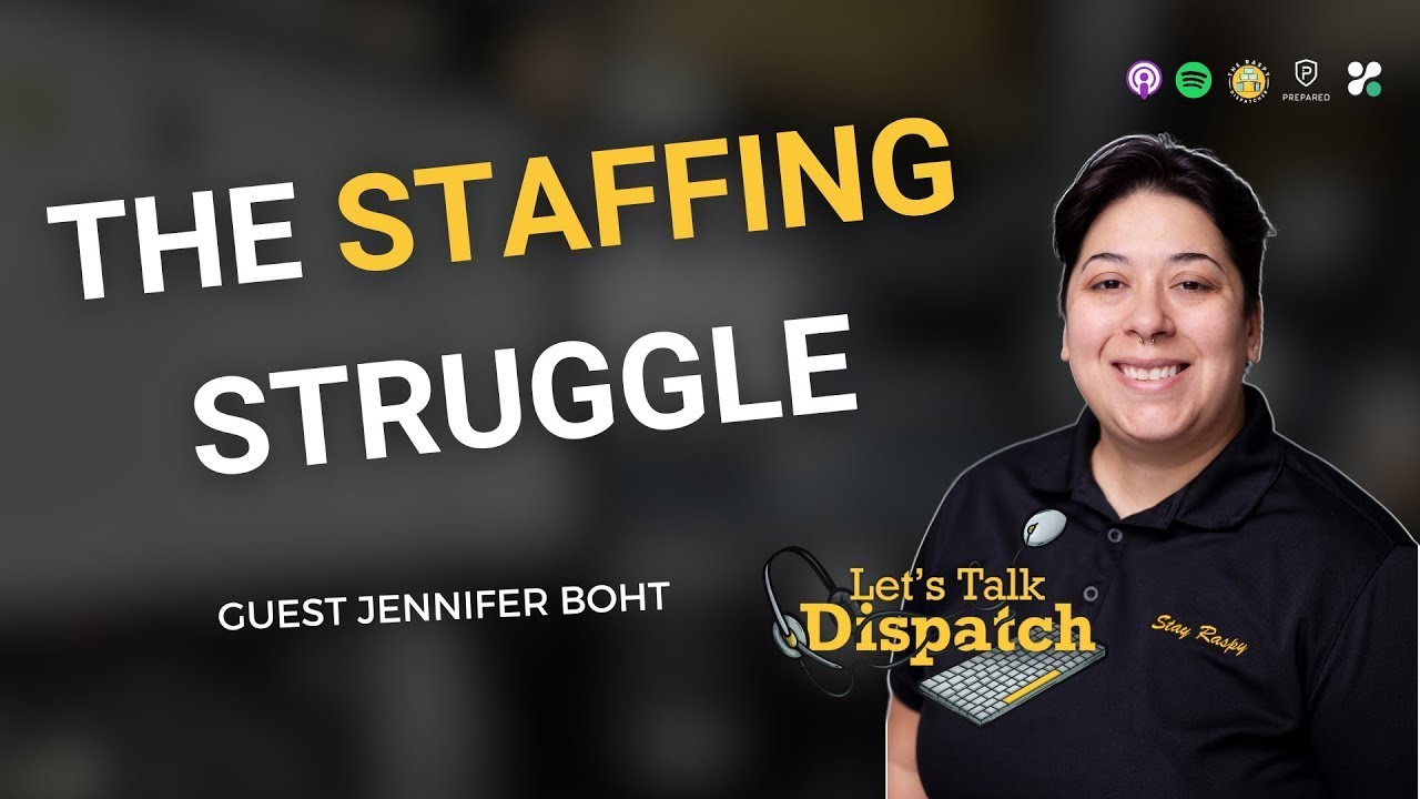 The Staffing Struggle Insights from Dispatcher with guest Jennifer Boht ...