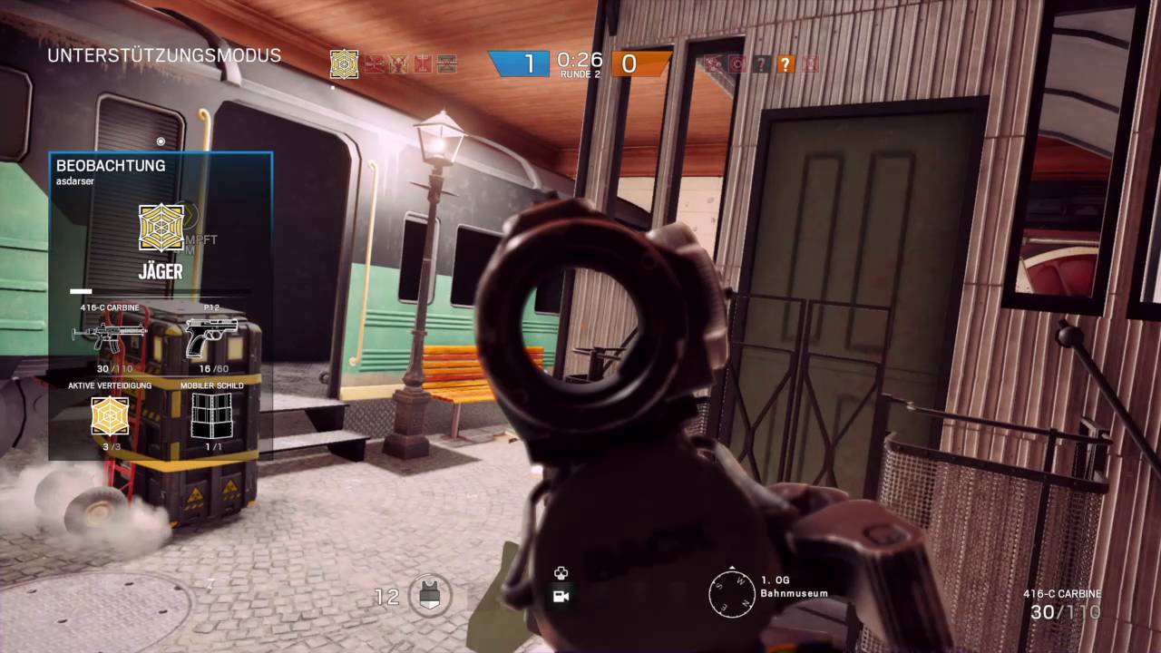 Tom Clancy's Rainbow Six® Siege /Blind Fisch/ - YouTube