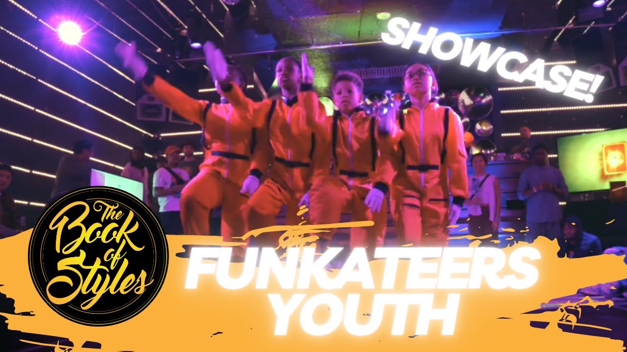 The Book of Styles 2023 - Funkateers Youth Performance - YouTube
