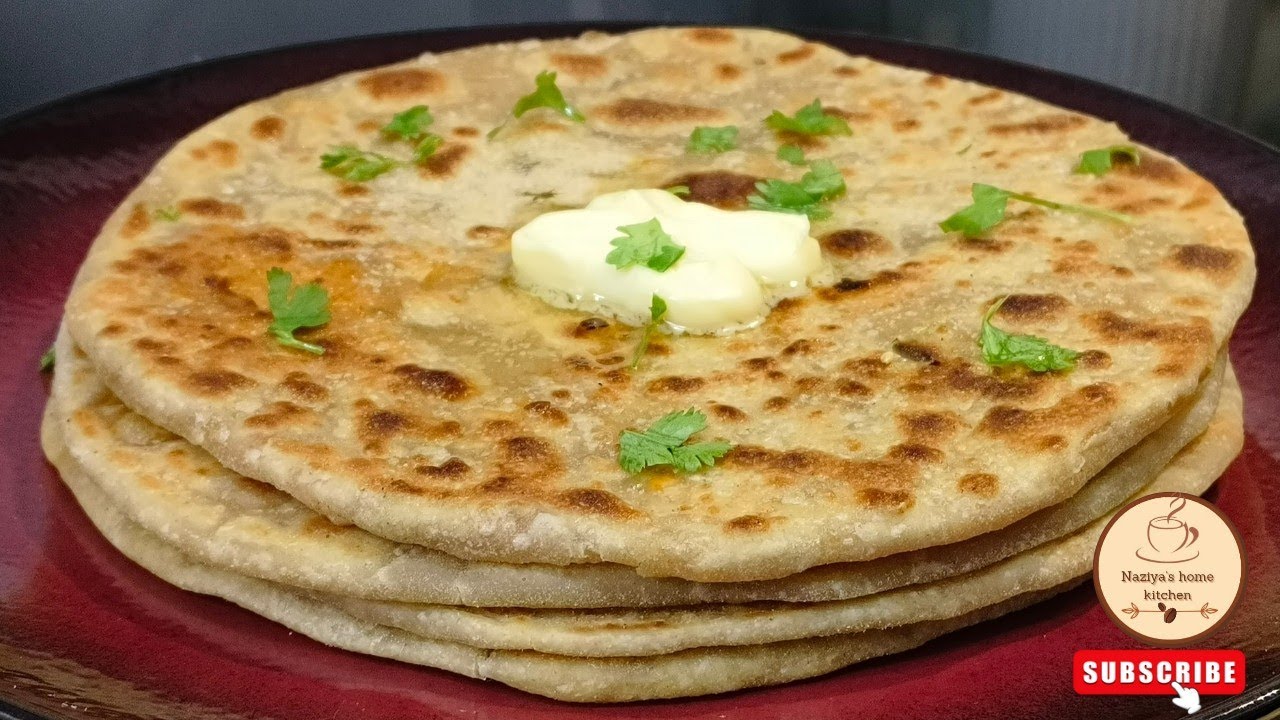 Chicken stuffed Paratha Recipe | healthy recipes | stuffed Paratha ...