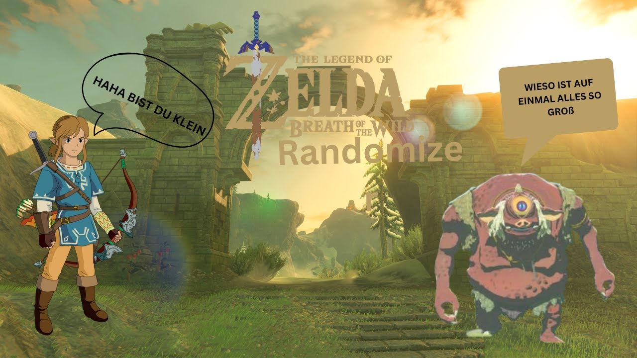 Wir spielen die RANDOMIZER MOD von Zelda Breath of the Wild | Deutsch ...