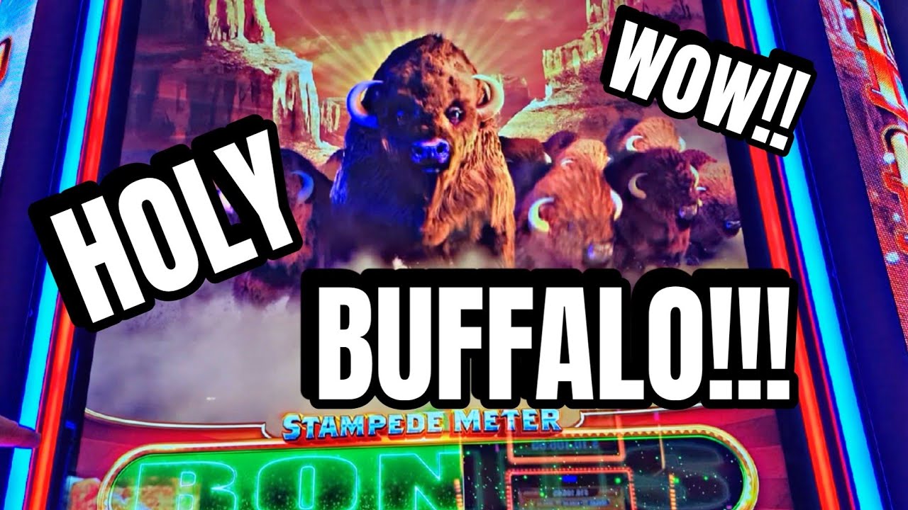 Buffalo Ultimate Stampede!!(buffalo slot series part 3) - YouTube