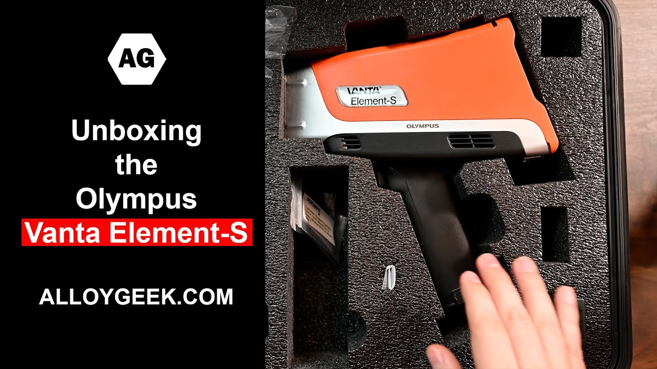 Olympus Vanta Element S Unboxing - YouTube