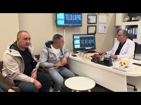 Beyincik Sarkması Ameliyatı Sonrası 10. Ay  Prof.Dr.Hidayet Akdemir.
