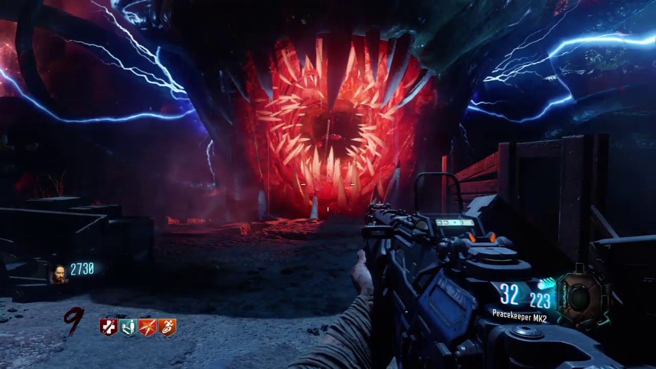 Bo3 revelations first match gameplay - YouTube