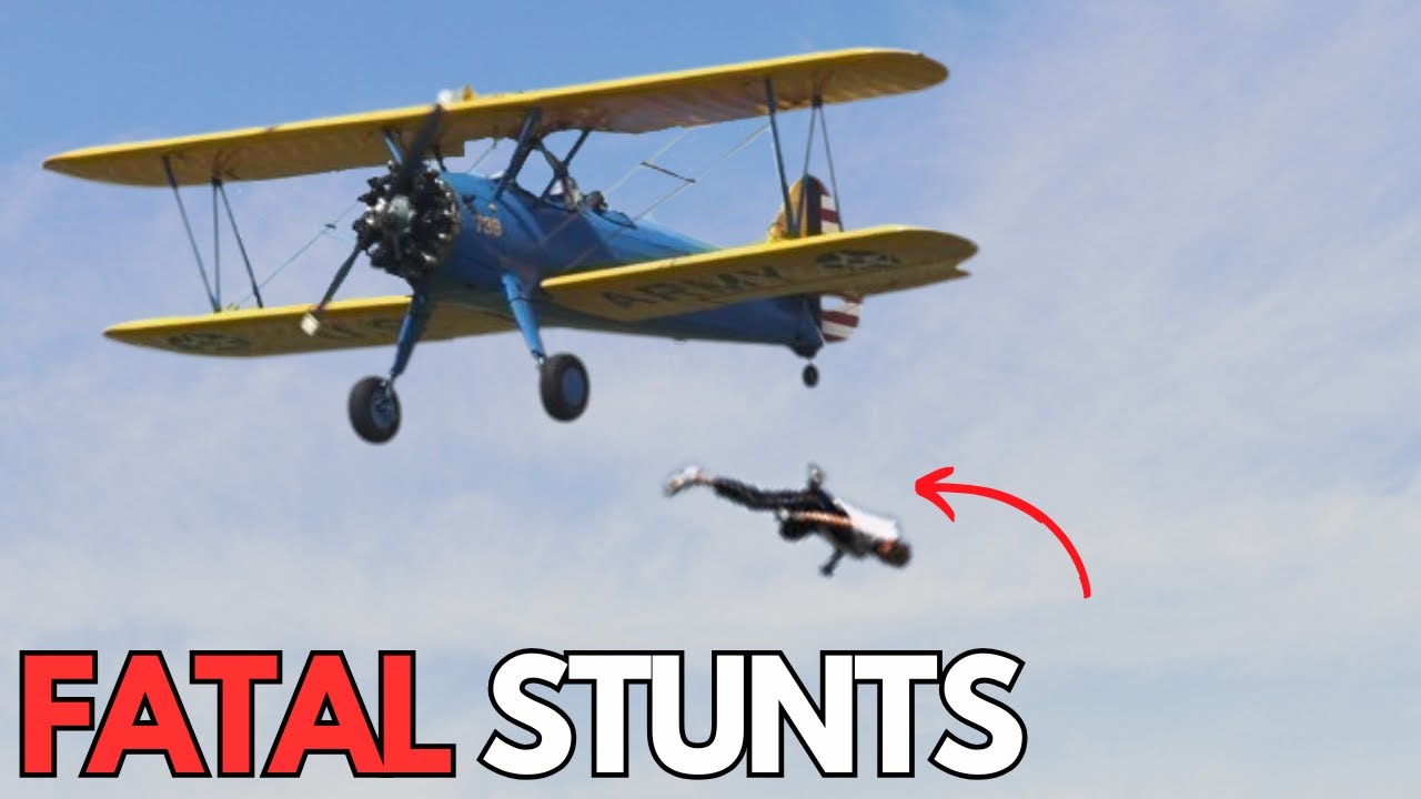 5 Most HORRIFIC Stunt Fails Caught on Camera - YouTube