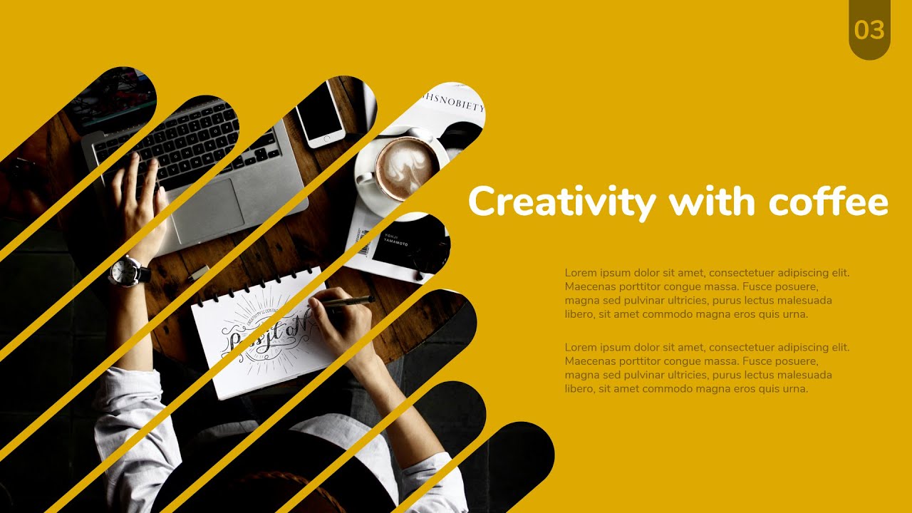 How to design creative slide in PowerPoint? - YouTube