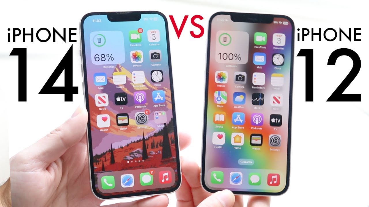 iPhone 14 Vs iPhone 12 In 2024! (Comparison) (Review) - YouTube