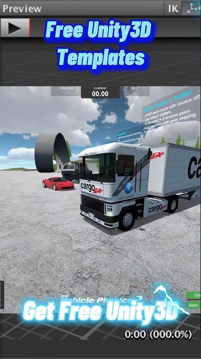 Unity3D Free Assets - NWH Vehicle Physics. 100+ Unity Assets Giveaway. #unity3d #gameengine ...