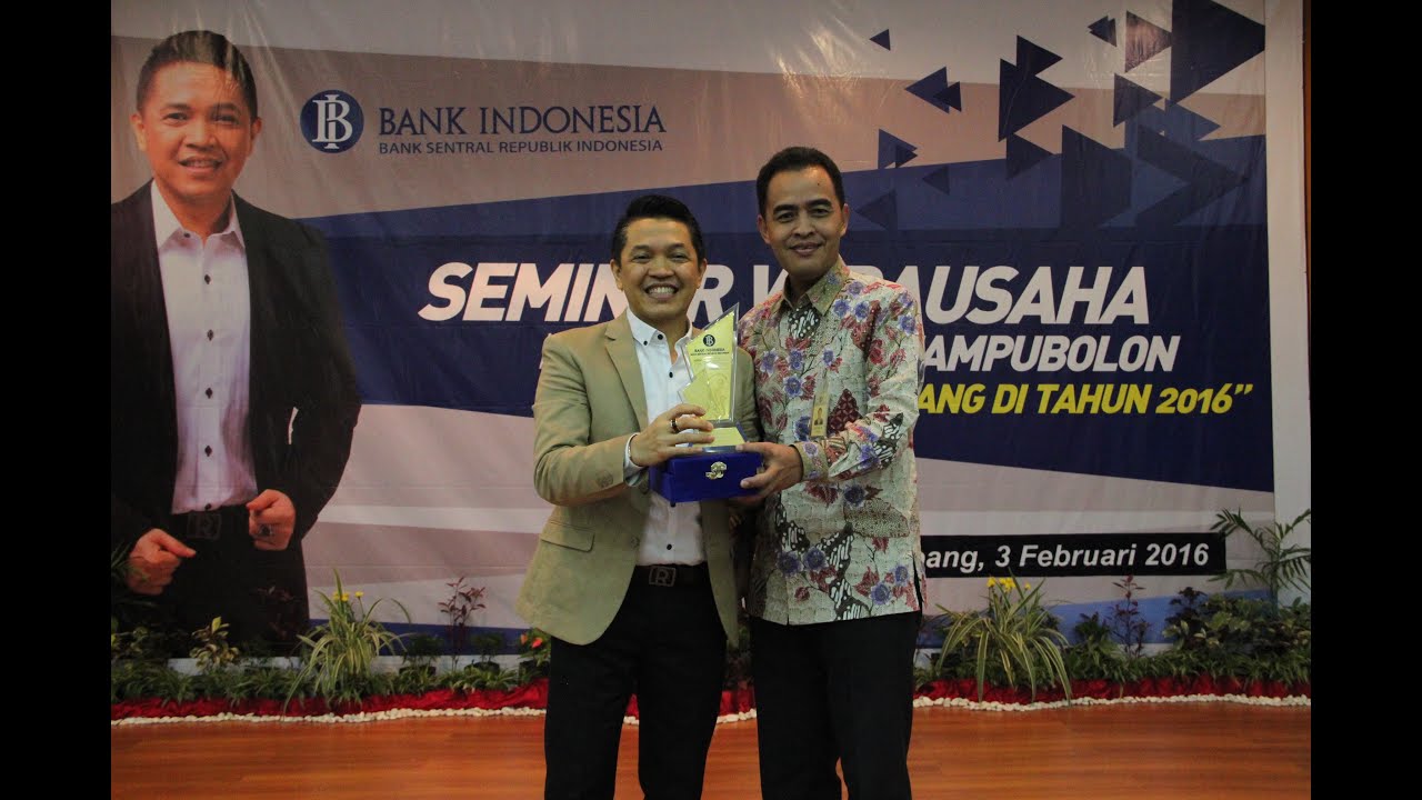 Remaja Tampubolon - Sesi Motivasi Wirausaha Binaan Bank Indonesia ...