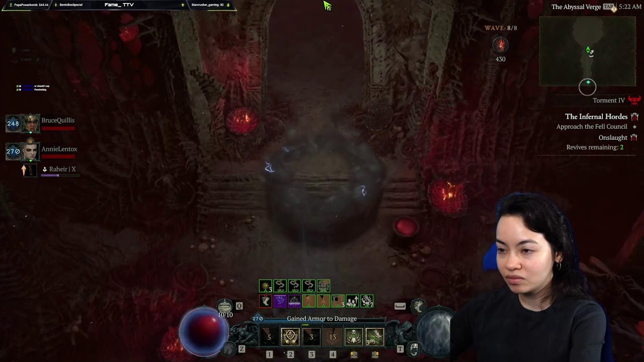 [Diablo IV Spiritborn] Touch of Death Shenanigans! #DiabloPartner - YouTube