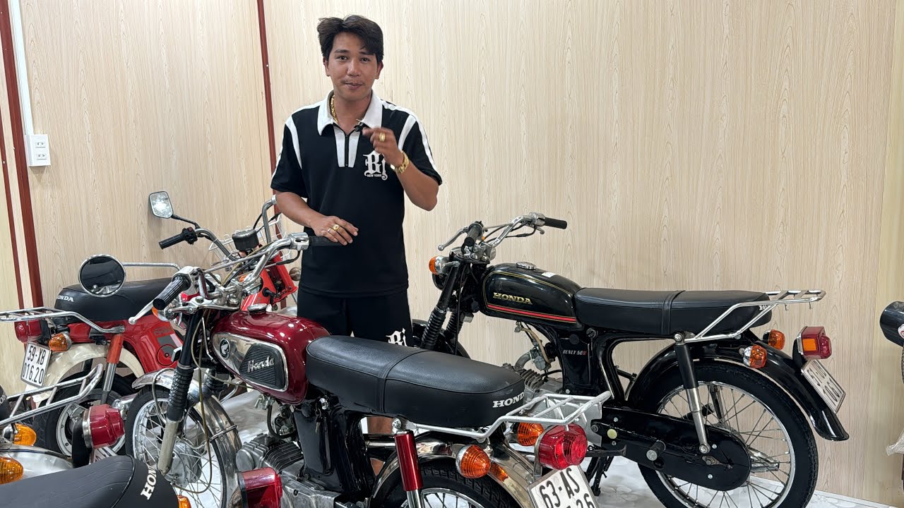 Honda Ss50 Dáng 72 Đầu Lòng Alpha - Ss50 Dáng CD Máy 100 Bao Tê - YouTube