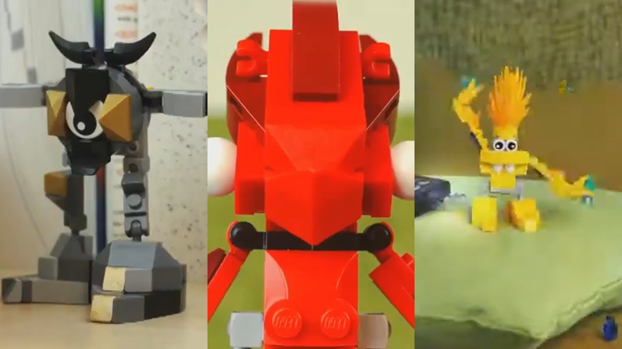 Mixels Vines (Compilation) - YouTube