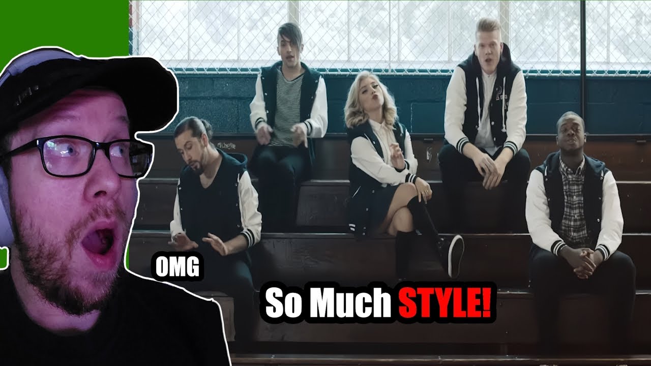The Perfect Summer BOP! | Pentatonix - Cheerleader Reaction (OMI Cover ...