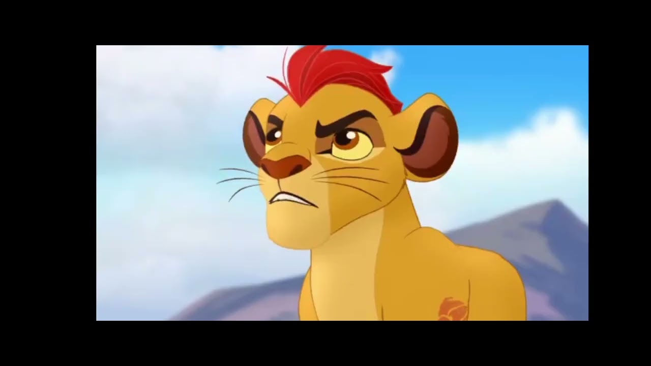 Babysitter Bunga The Lion Guard - YouTube
