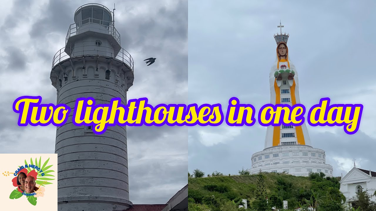 Two lighthouses in one day - YouTube