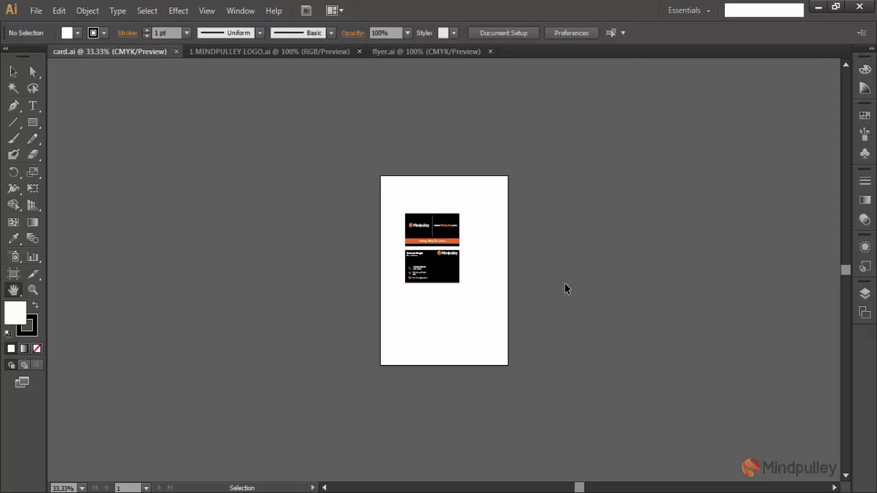 014 NAVIGATION WITHIN A DOCUMENT - Adobe Illustrator Tutorials For ...