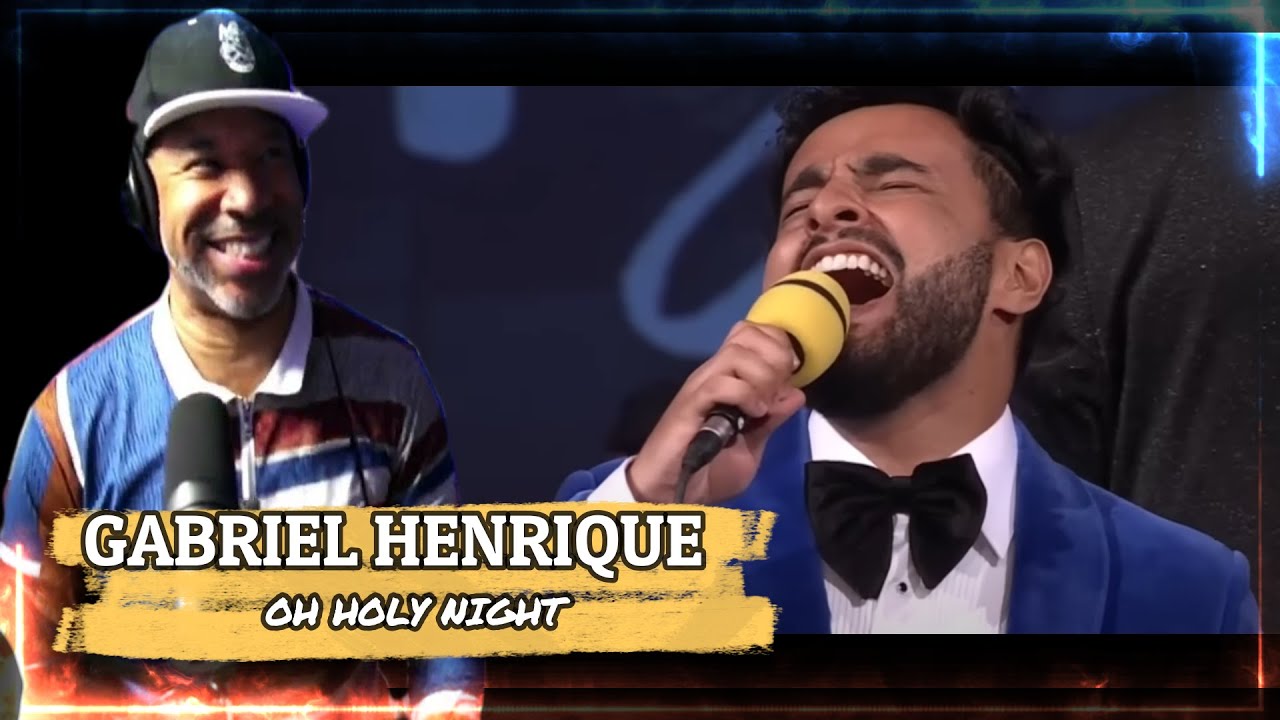 Jaw-Dropping 'Oh Holy Night' by Gabriel Henrique & Bucuresti Orchestra ...