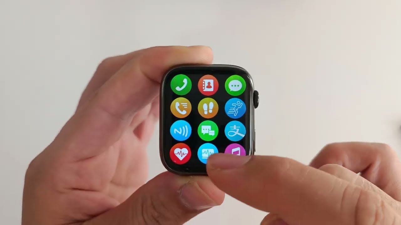 DT7 PRO MAX | EN İYİ APPLE WATCH 7 REPLİKA | DETAYLI İNCELEME - YouTube