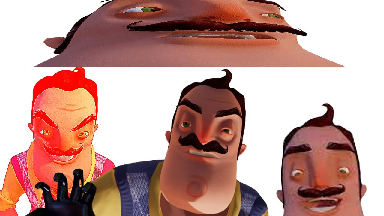 Hello Neighbor Alpha 4 Gameplay - YouTube
