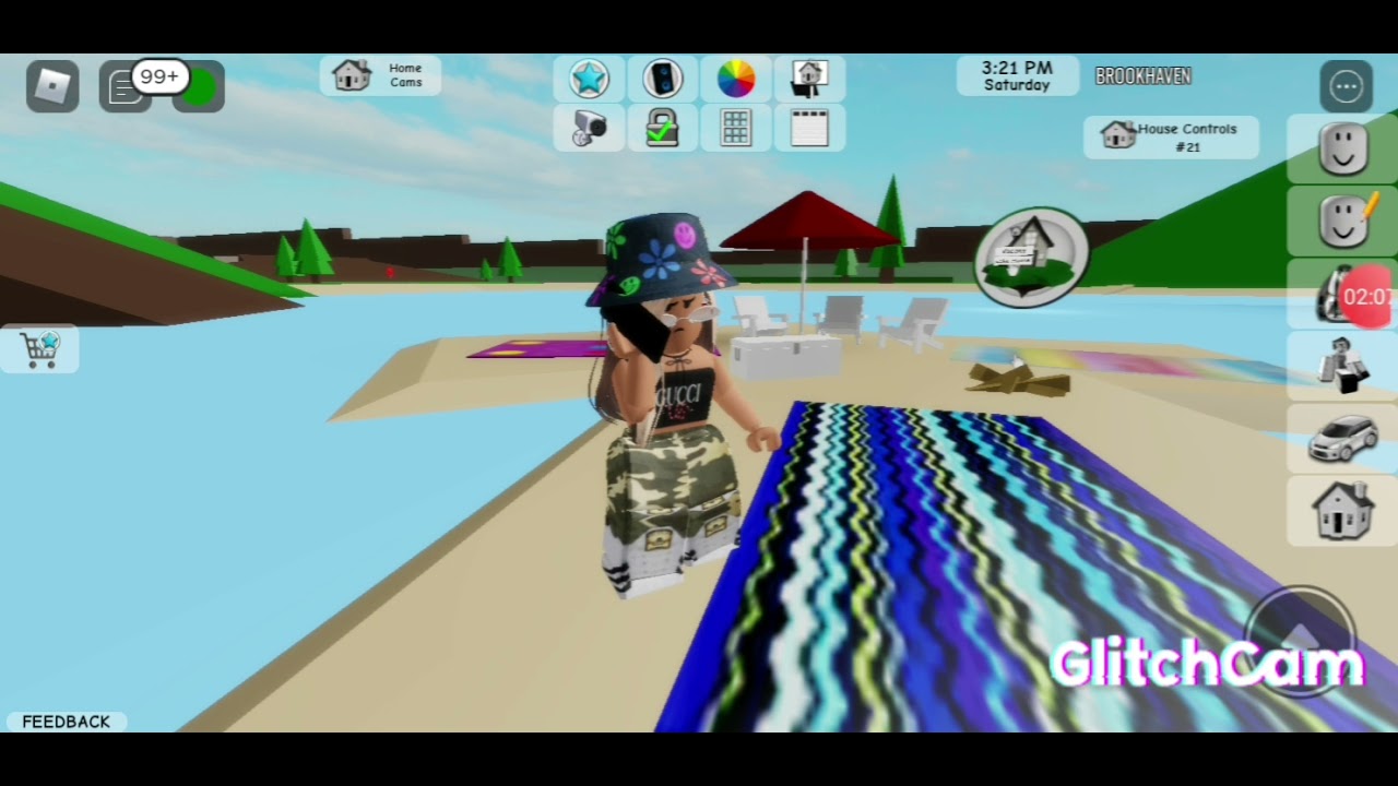 Michou - Rockstar ft. Inoxtag (Clip Officiel Roblox) - YouTube
