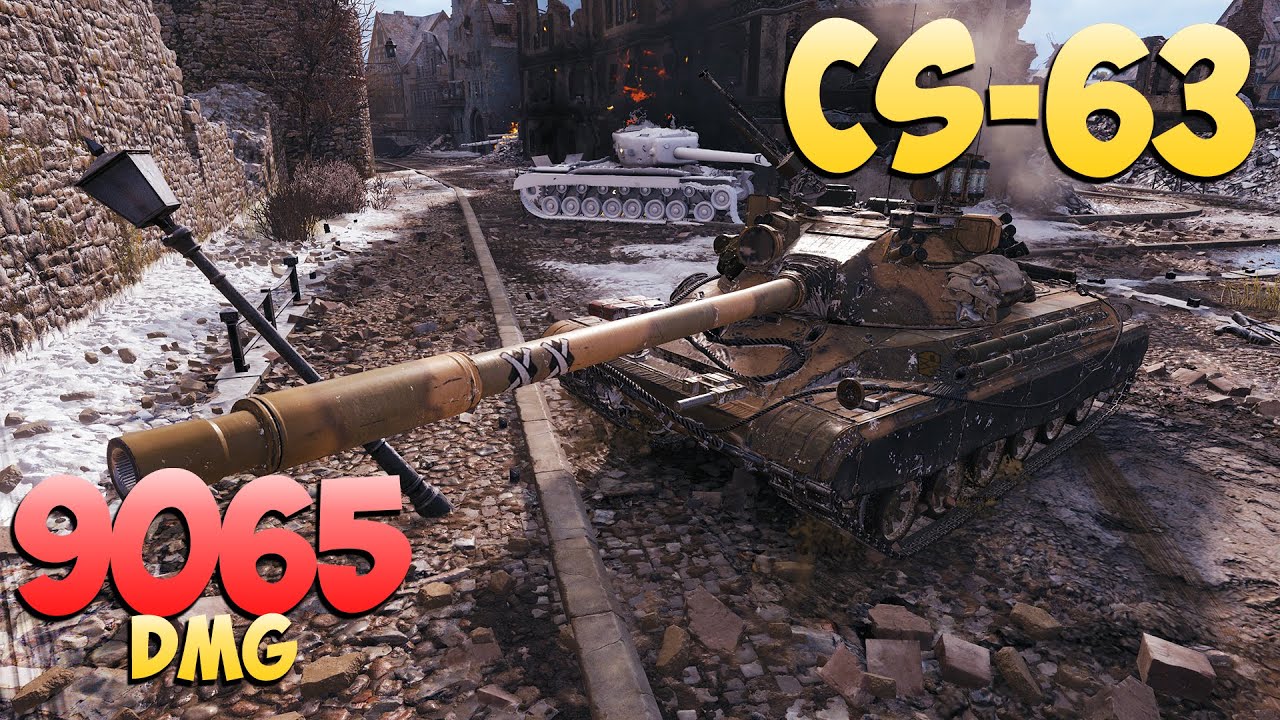 CS-63 - 7 Kills 9K DMG - Everything is on target! - World Of Tanks ...