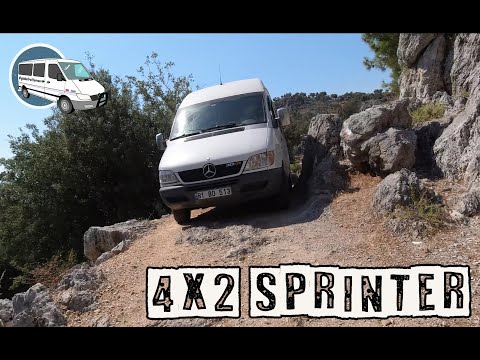 Sprinter TN1 213 CDi | Dar Yollar ve Kayalar | Karavanla Hafif Offroad :)