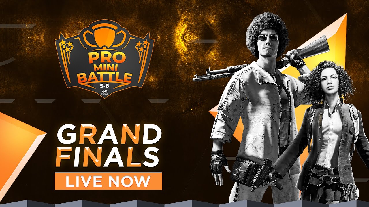 PRO MINI BATTLE GRAND FINALS LIVE PRESENTED BY TUD ESPORTS || MANAGED ...