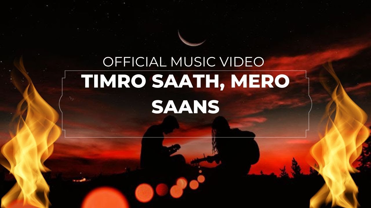 Timro Saath, Mero Saans official music video - YouTube