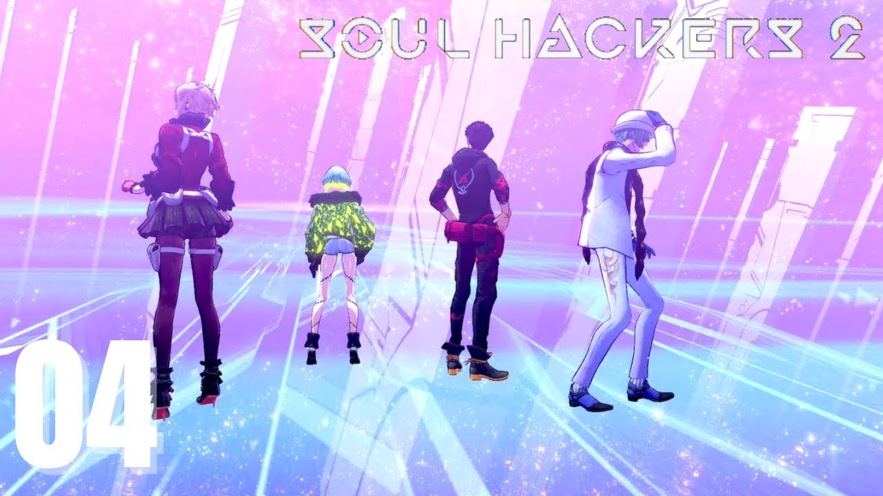 Soul Matrix Arrow Sector 1f 1 2 Part 4 Soul Hackers 2 Youtube