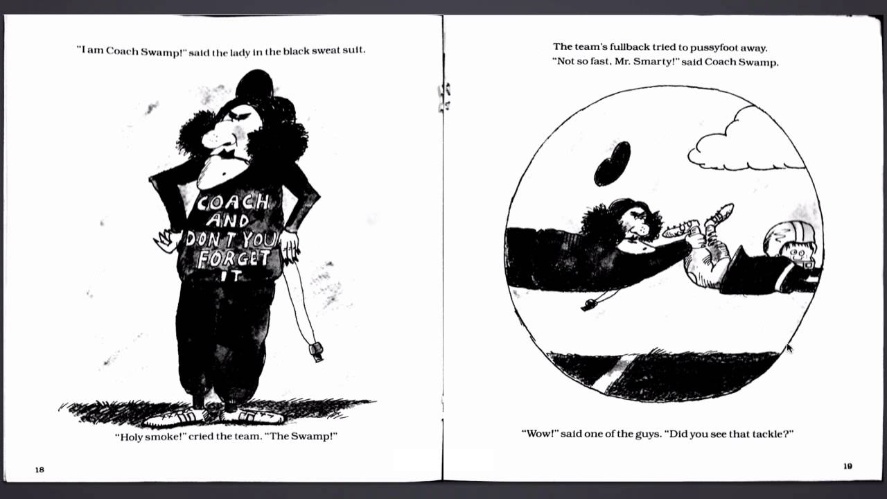 Miss Nelson Has A Field Day - YouTube