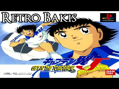 Captain Tsubasa J: Get In The Tomorrow Oynanış [Türkçe] - Retro Bakış - 95' Yılından Tsubasa Oyunu!