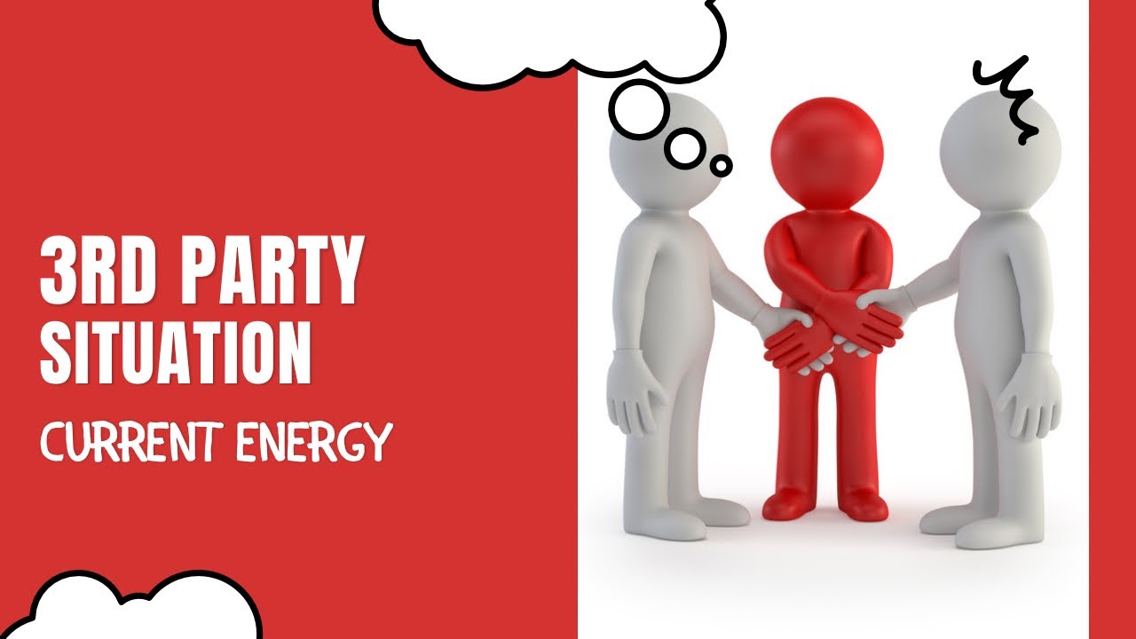 3rd party situation. What’s going on? 🤷🏼‍♀️#tarotreader #thirdparty ...