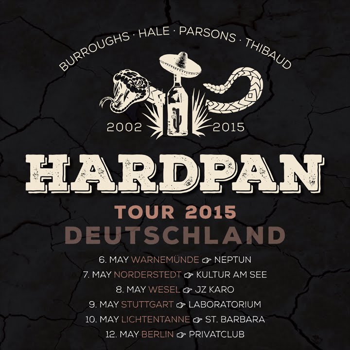 HARDPAN 2015 Deutschland Tour - YouTube