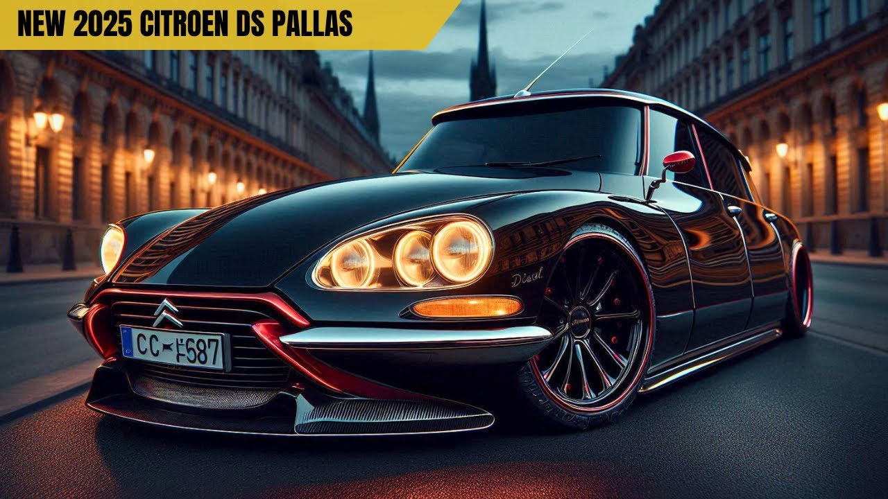 FINALLY 2025 Citroen DS Pallas is HERE - The Comeback NO ONE Saw Coming ...