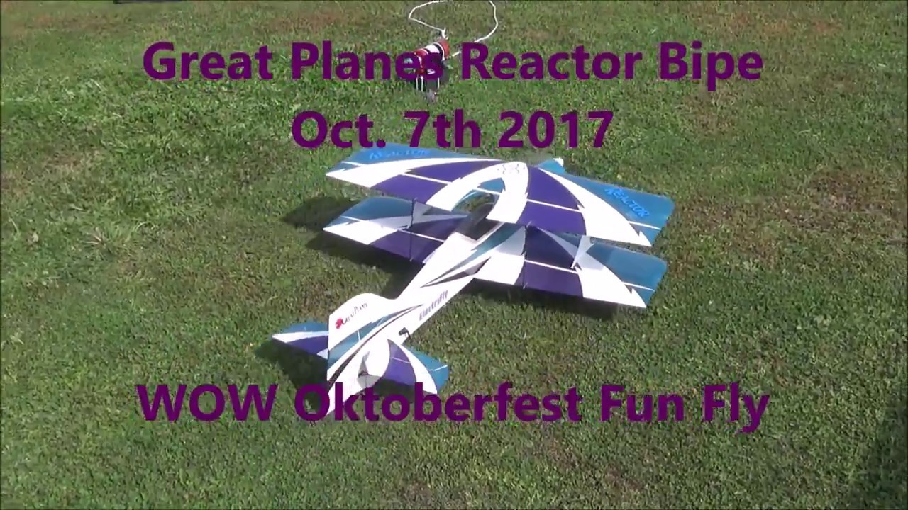 Reactor Bipe Oktoberfest - YouTube