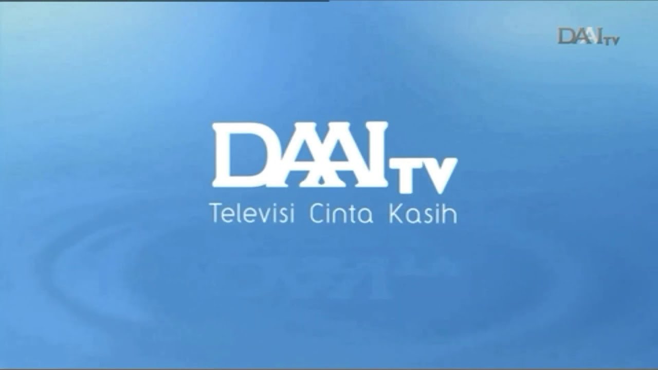 Station ID DAAI TV Indonesia 2021 - YouTube