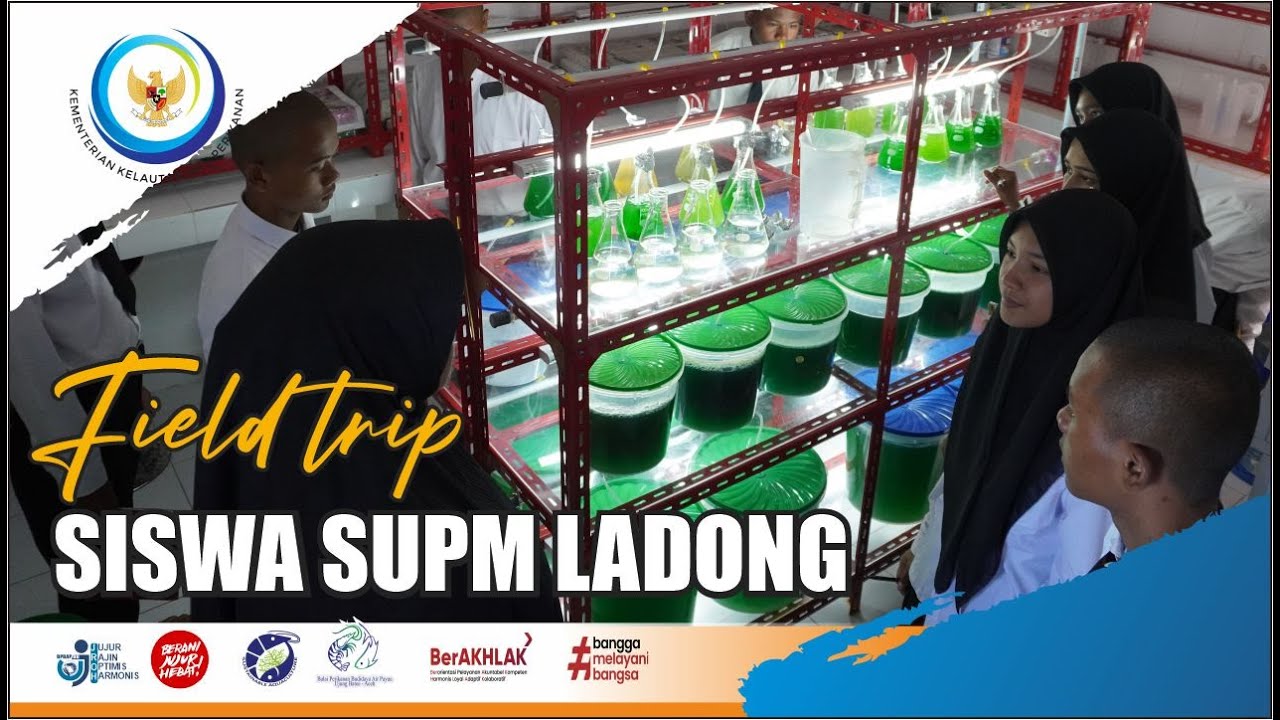 Filed Trip siswa/i SUPM Ladong - YouTube