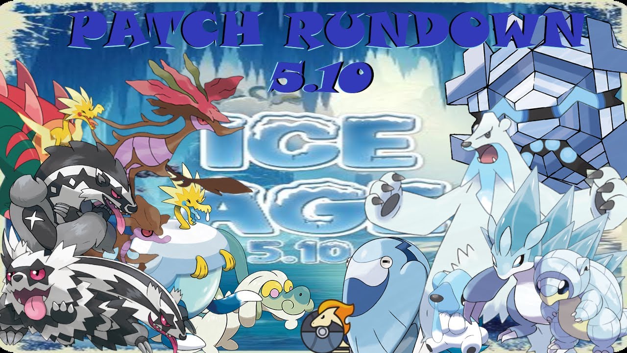 PATCH RUNDOWN 5.10 - ICE AGE - Pokemon Auto Chess 5.10 Guide - YouTube